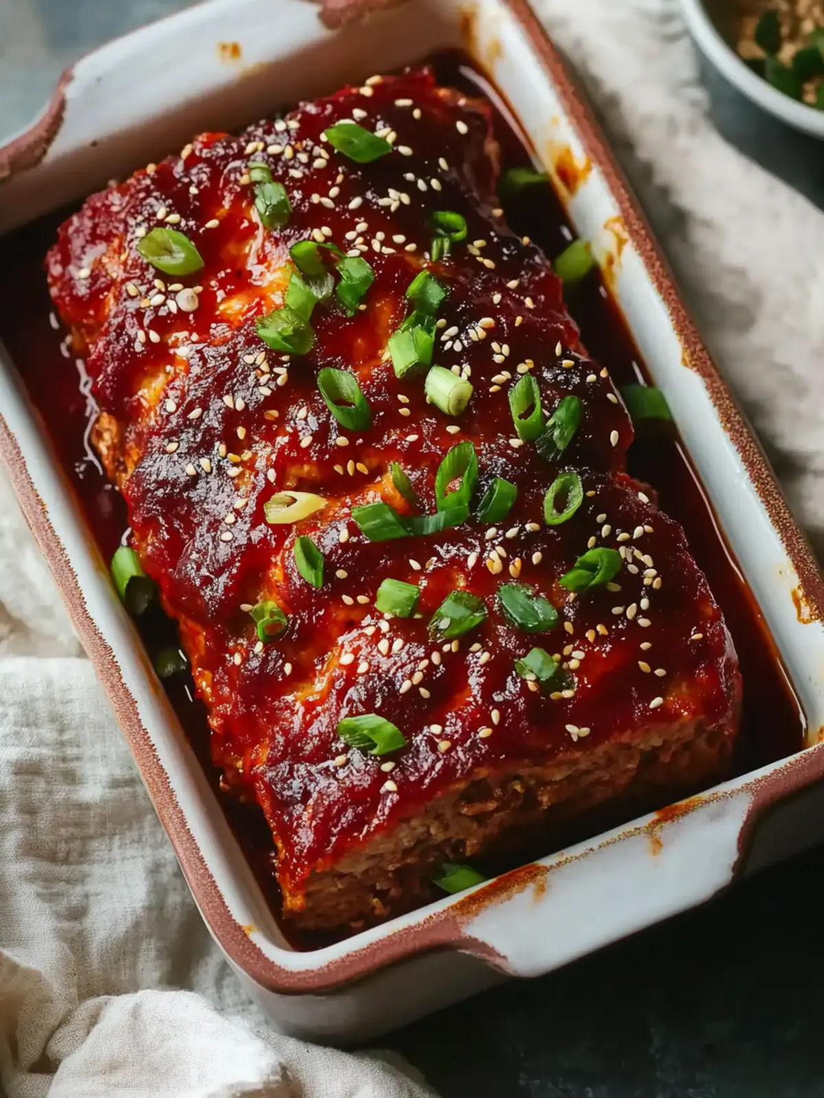 Irresistible Asian-Inspired Korean Meatloaf for Comfort Food