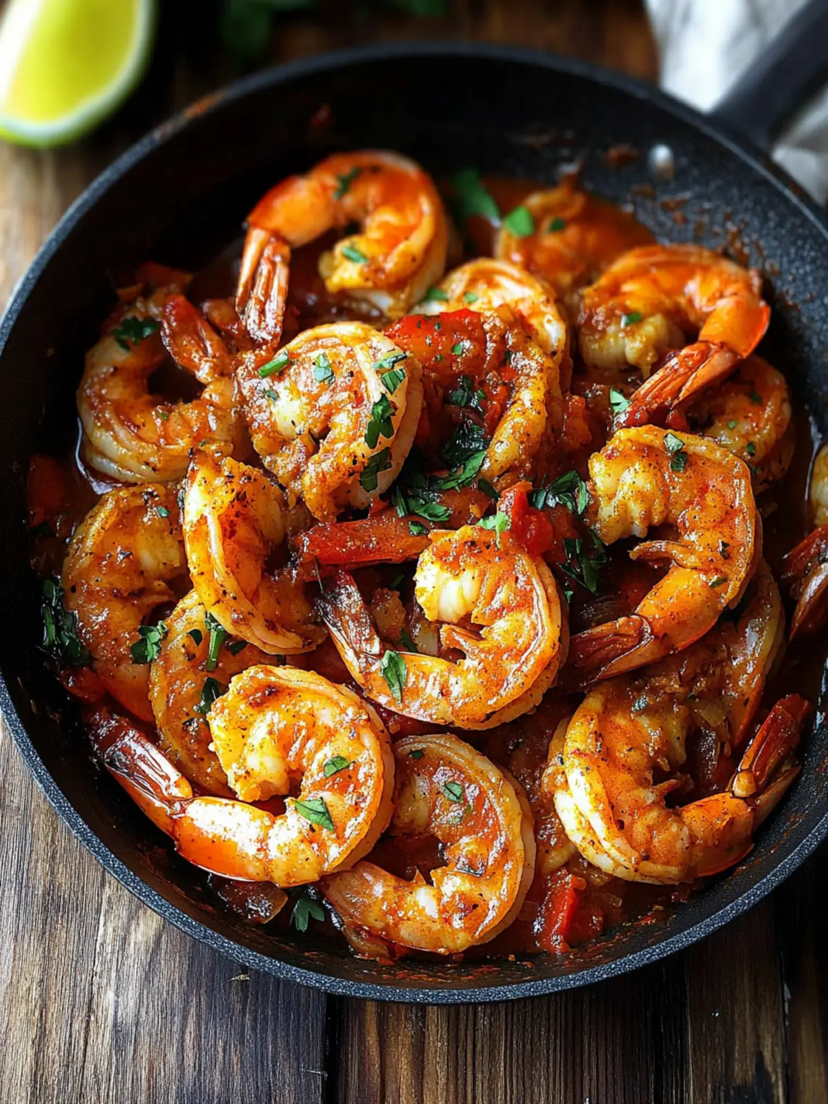 Ultimate Harissa Shrimp: A Delicious Dinner in 20 Minutes!