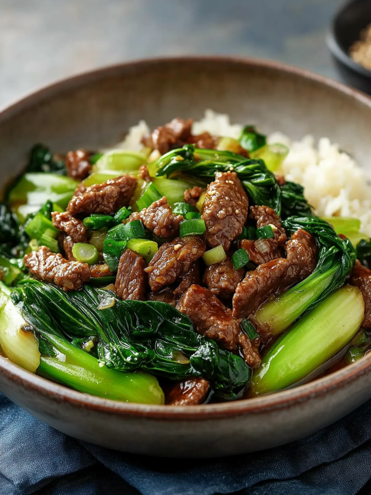Beef and Bok Choy Stir-Fry: Quick, Flavorful Family Dinner