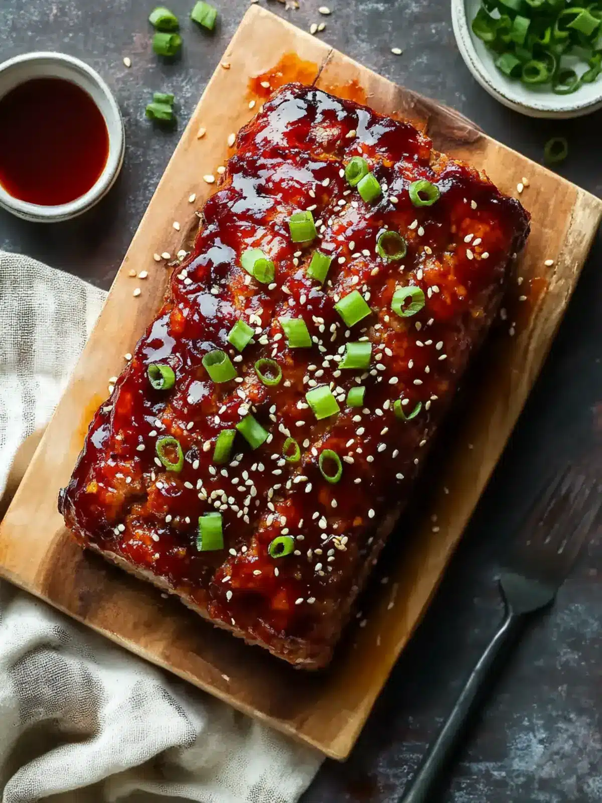 Irresistible Asian-Inspired Korean Meatloaf for Comfort Food