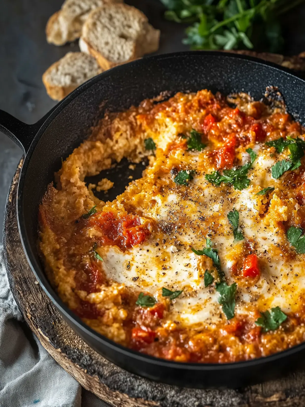 Irresistible Menemen: The Perfect Delicious Breakfast Dish!