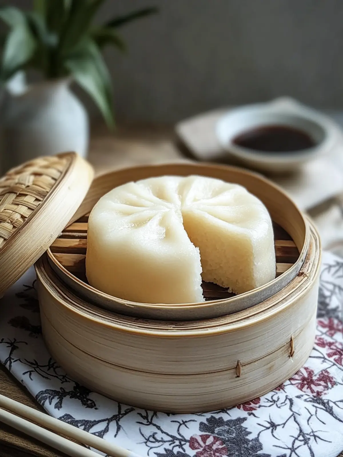 Irresistible Fluffy Chinese Steamed Egg Cake - A Delightful Treat
