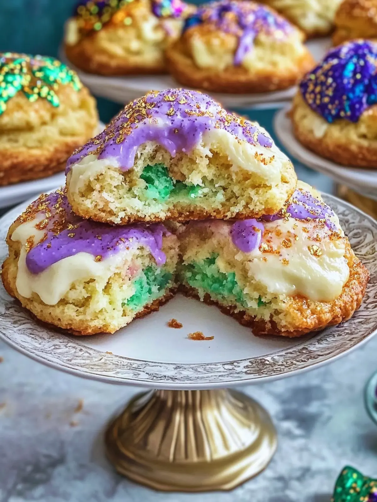 Ultimate King Cake Scones: A Delicious Festive Treat