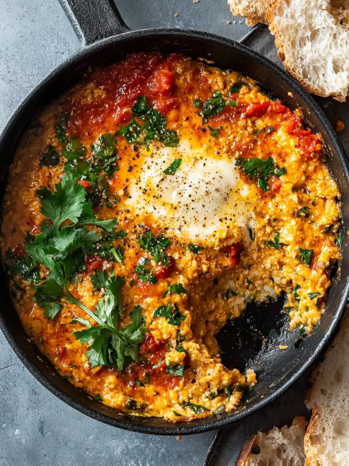 Irresistible Menemen: The Perfect Delicious Breakfast Dish!