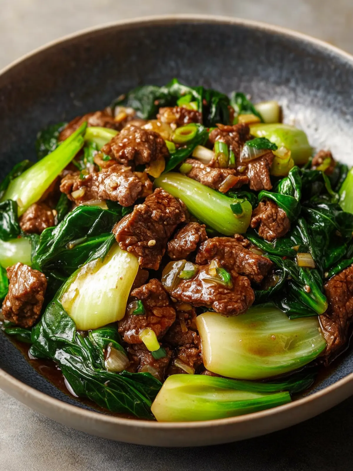 Beef and Bok Choy Stir-Fry: Quick, Flavorful Family Dinner