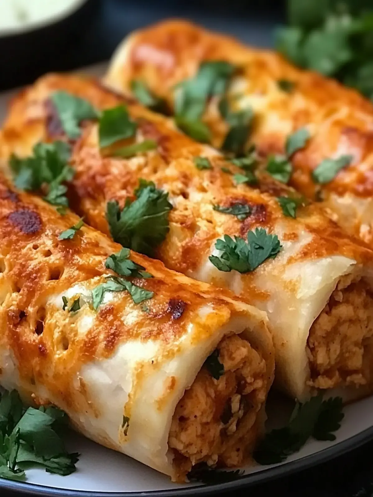 Delicious Butter Chicken Rolls: Your Ultimate Snack!