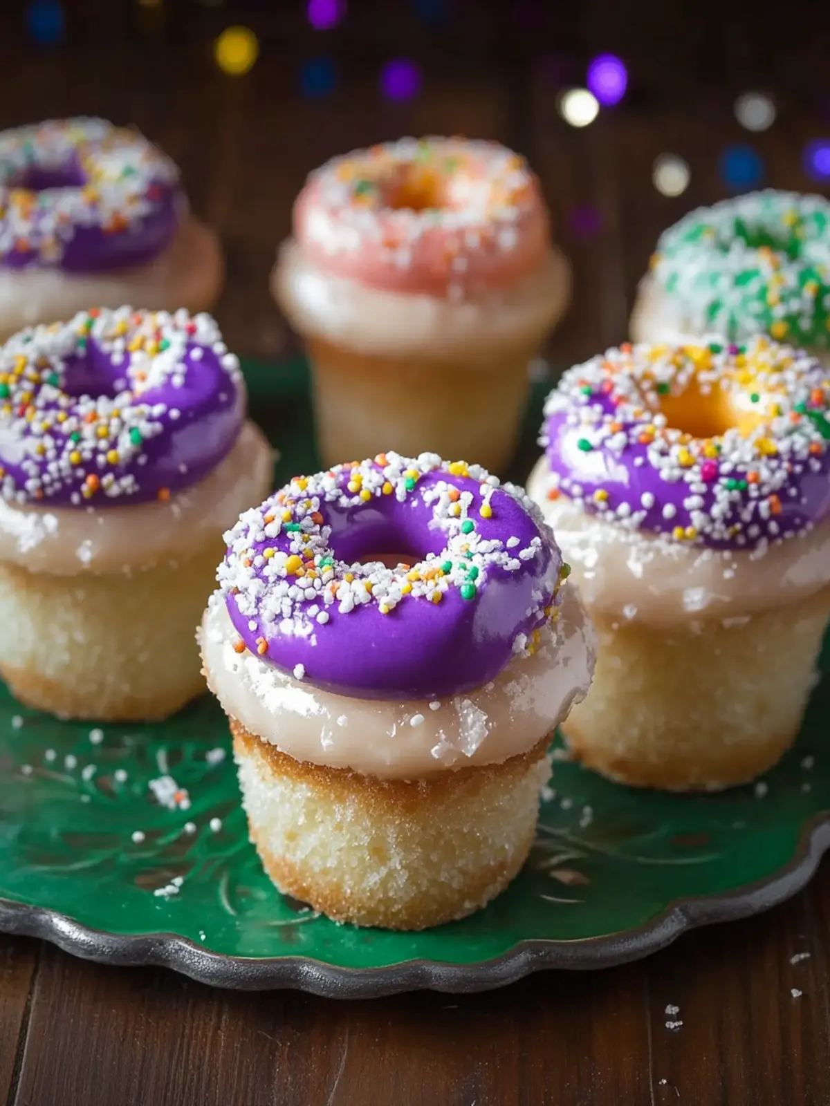 Irresistible King Cake Shots for Delicious Celebrations