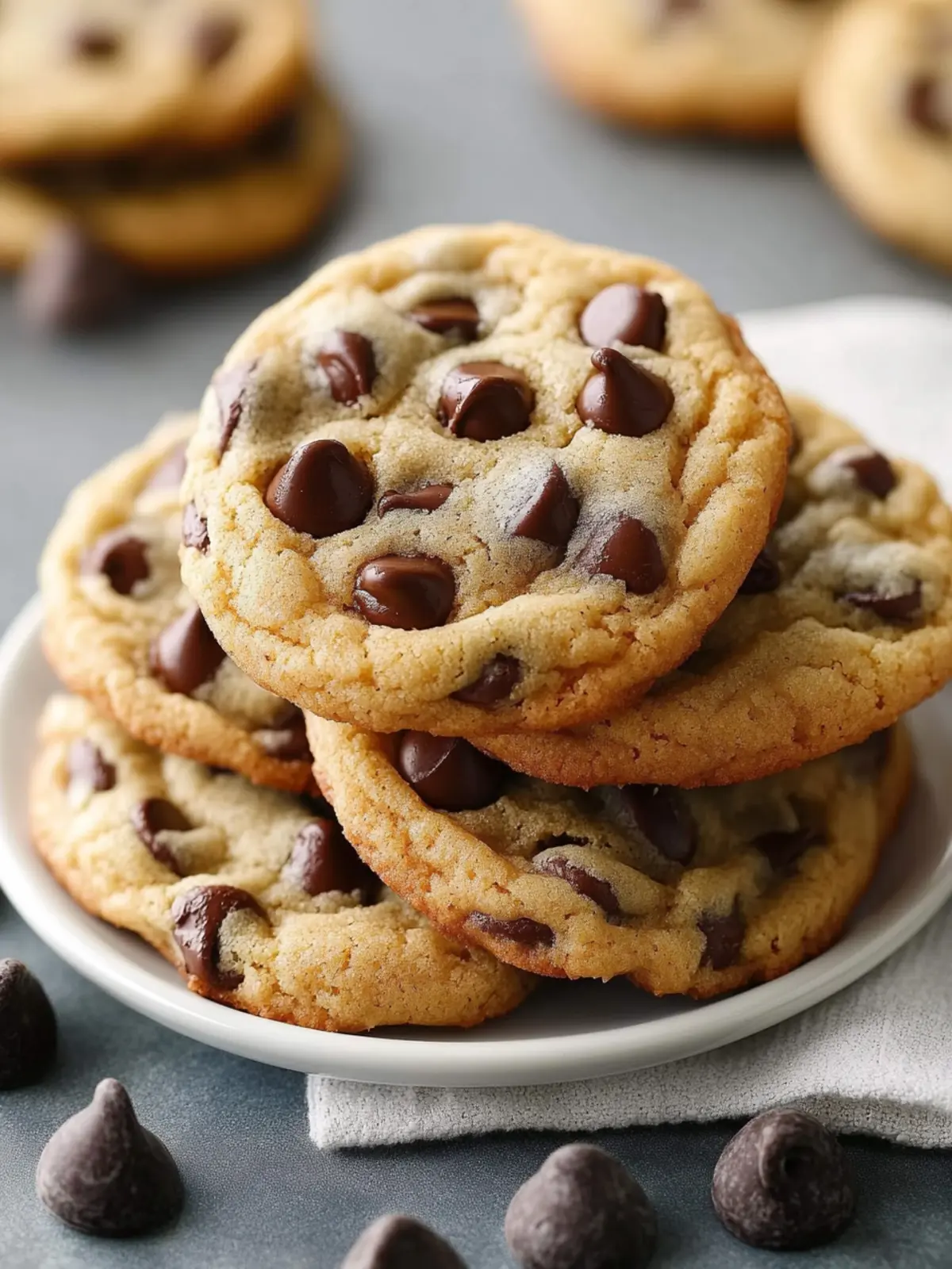 Easy Nestle Toll House Chocolate Chip Cookies Recipe