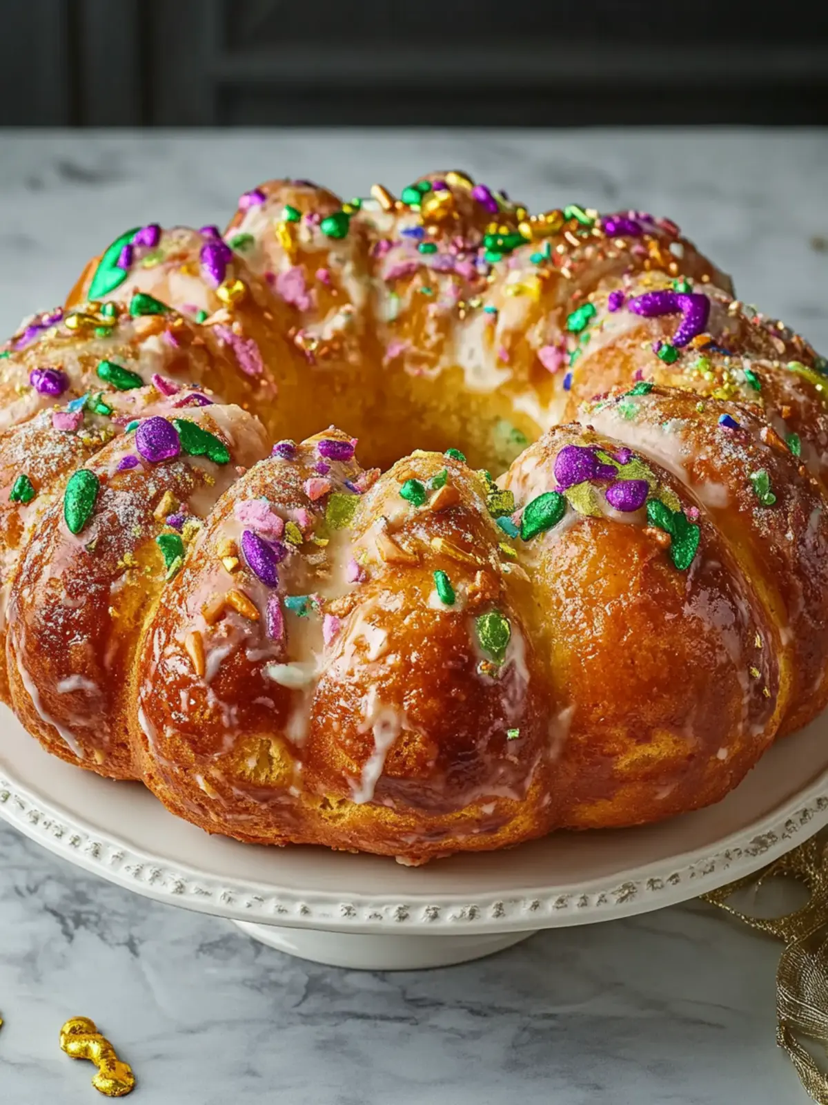 Easy Boudin King Cake: A Delicious Louisiana Delight