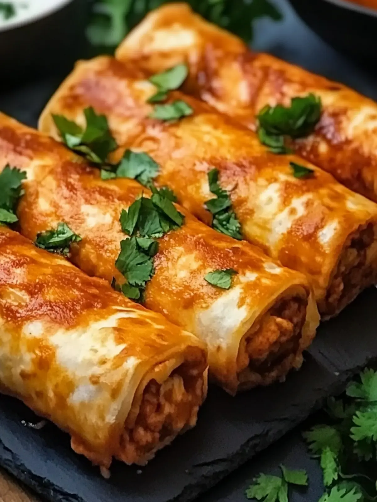 Delicious Butter Chicken Rolls: Your Ultimate Snack!
