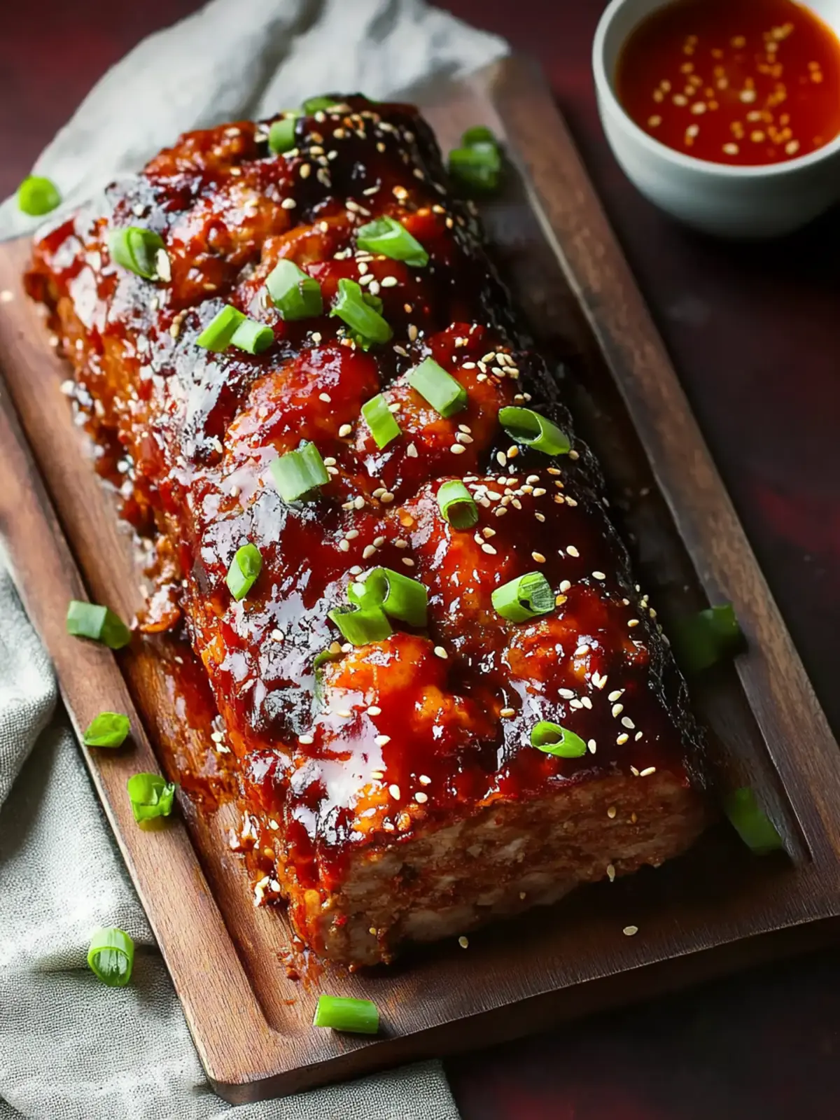 Irresistible Asian-Inspired Korean Meatloaf for Comfort Food