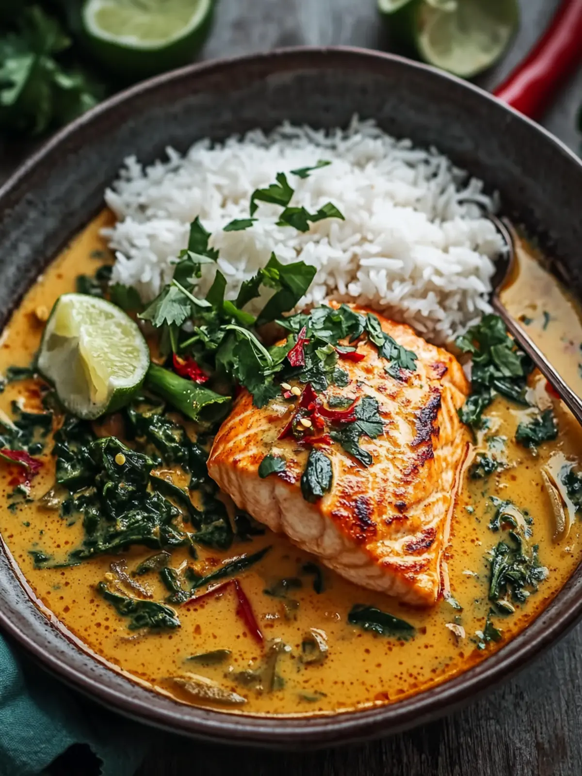 Irresistible Coconut Miso Salmon Curry for Cozy Dinners