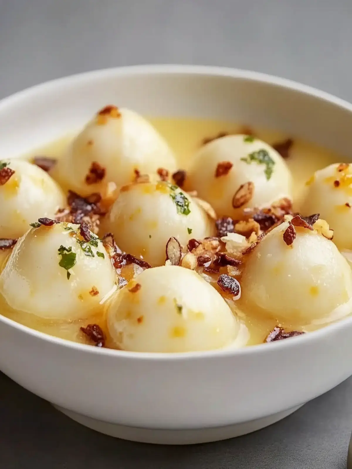 Irresistible Custard Rasgullas: Your New Favorite Dessert