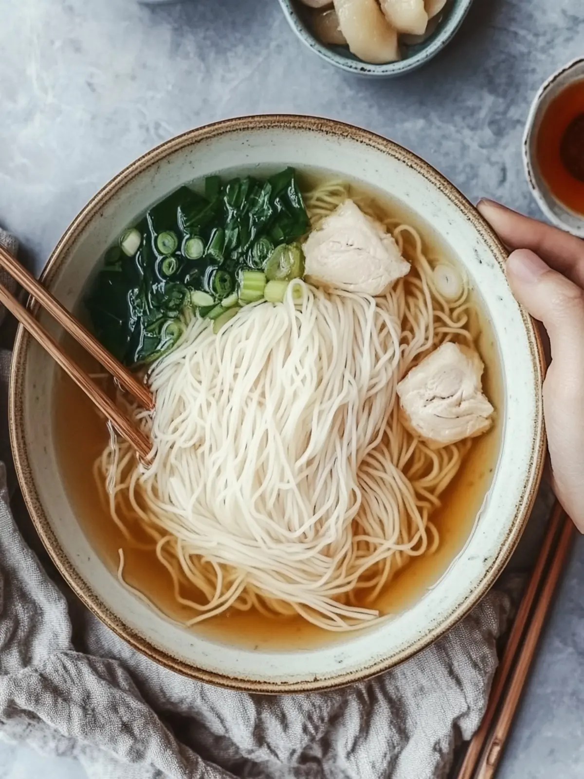 Ultimate Yang Chun Mian: Delicious Comfort Noodle Soup