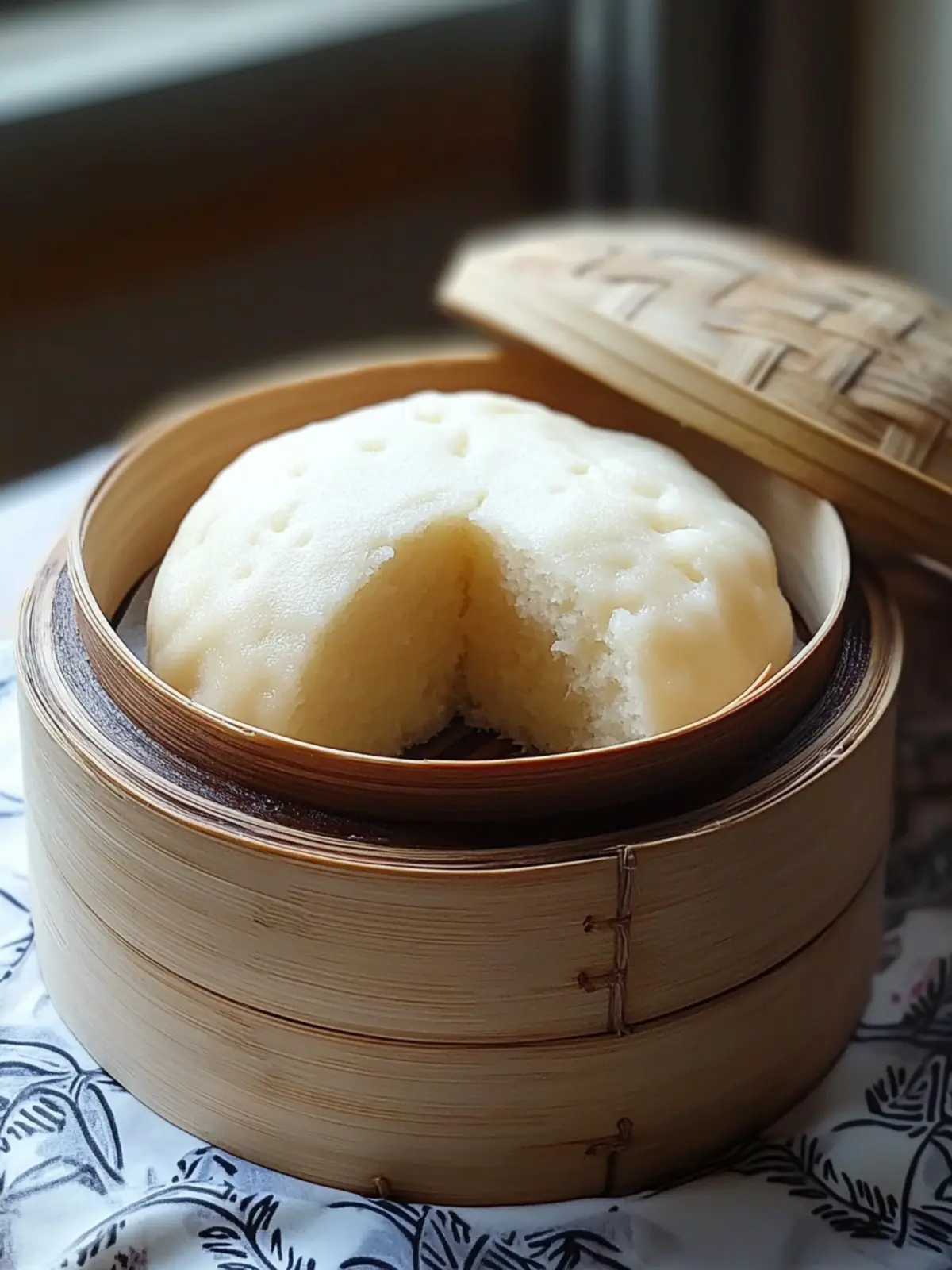 Irresistible Fluffy Chinese Steamed Egg Cake - A Delightful Treat