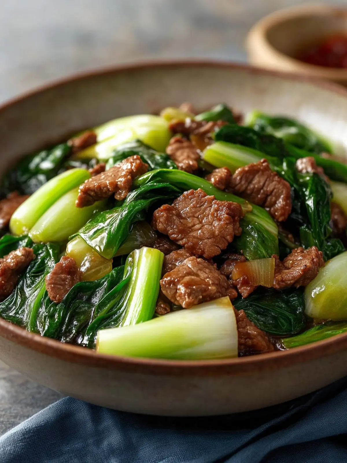 Beef and Bok Choy Stir-Fry: Quick, Flavorful Family Dinner