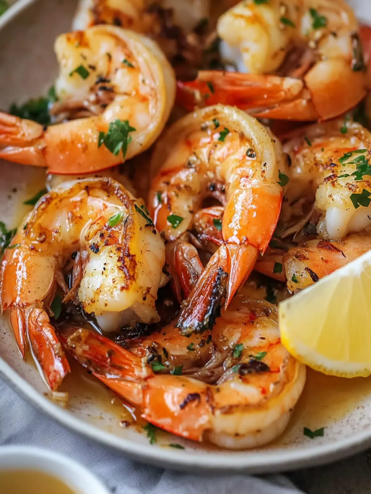 Irresistible Garlic Butter Tiger Shrimp in Under 20 Minutes