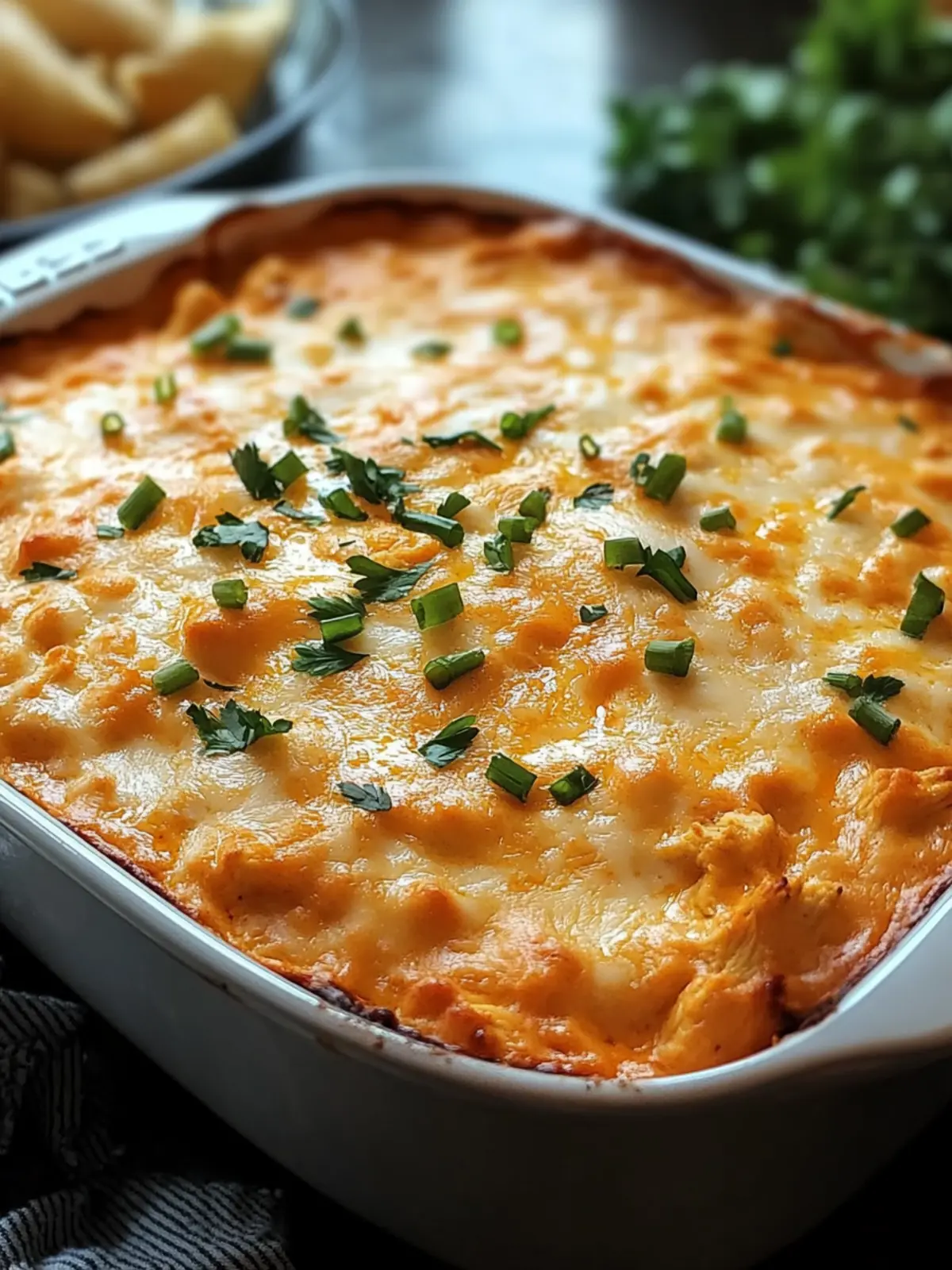 Ultimate Buffalo Chicken Dip: The Creamy Game Day Must-Try