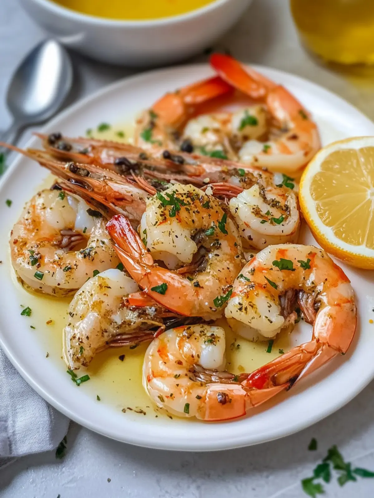 Irresistible Garlic Butter Tiger Shrimp in Under 20 Minutes