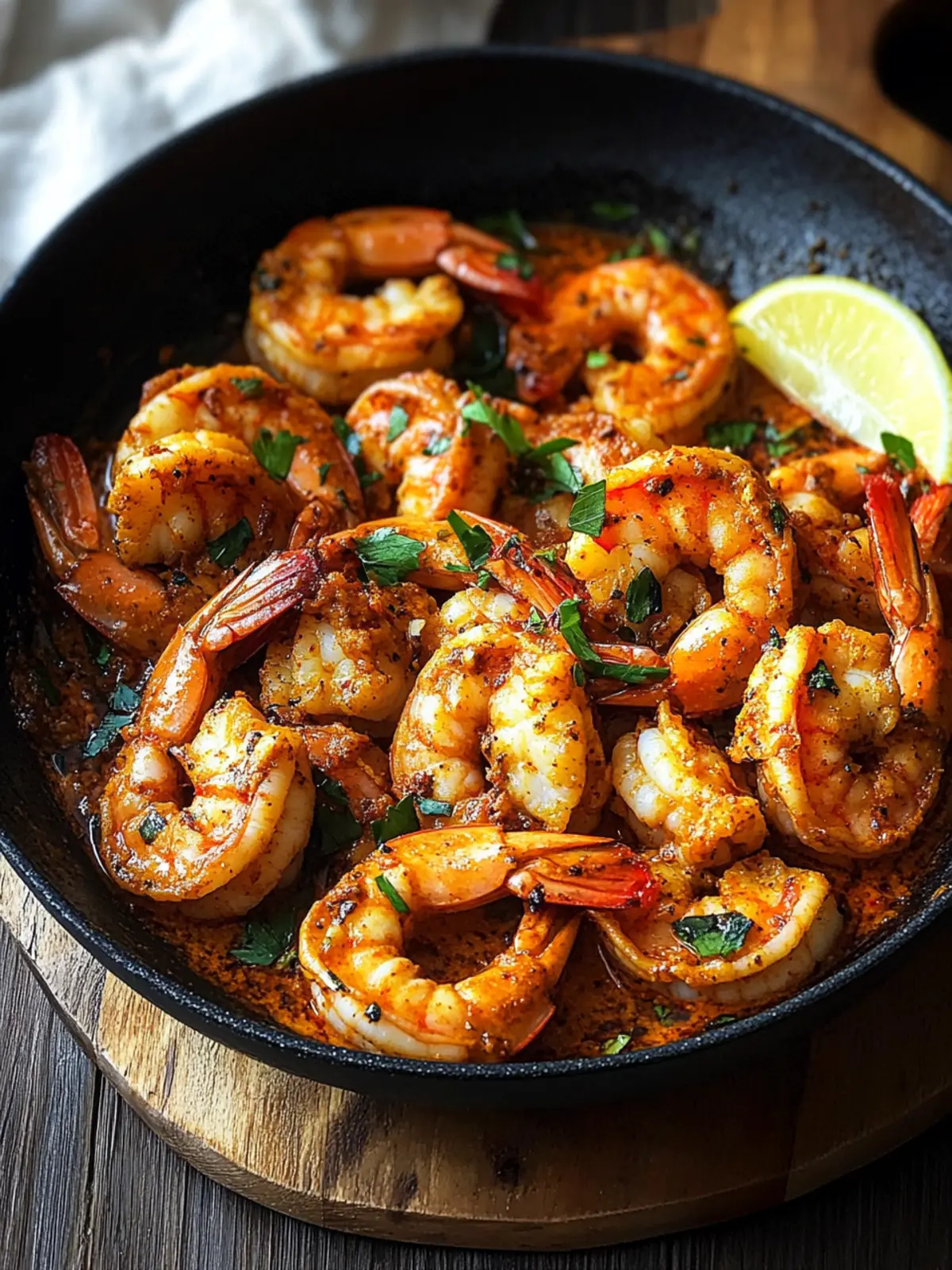 Ultimate Harissa Shrimp: A Delicious Dinner in 20 Minutes!