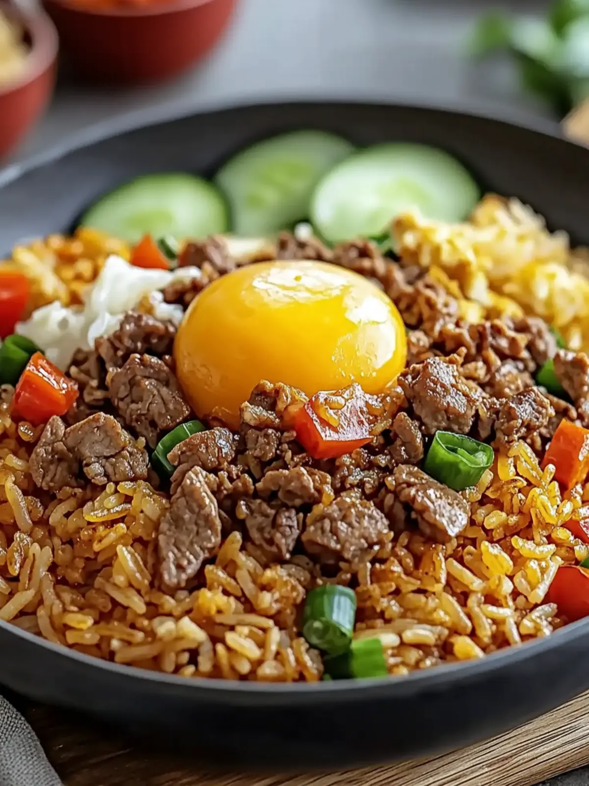 Ultimate Beef Nasi Goreng: Quick & Delicious Indonesian Rice