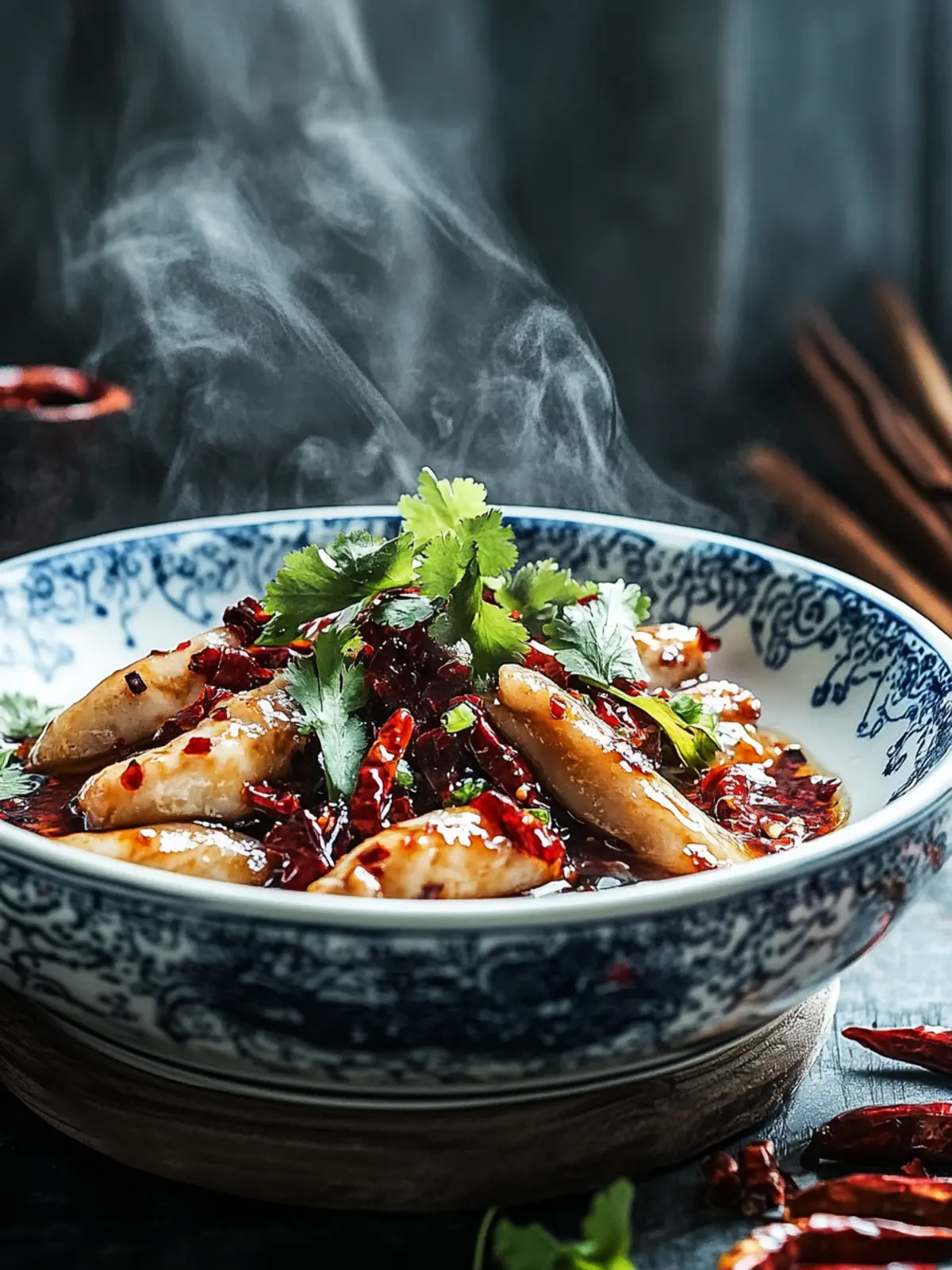 Irresistible Sichuan Saliva Chicken: A Spicy Delight