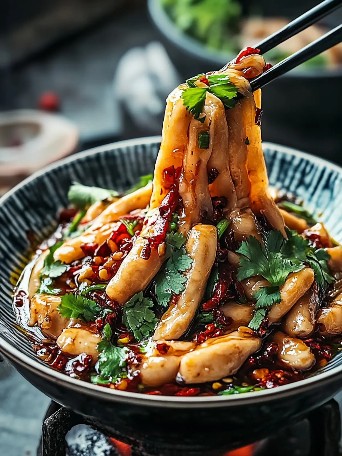 Irresistible Sichuan Saliva Chicken: A Spicy Delight
