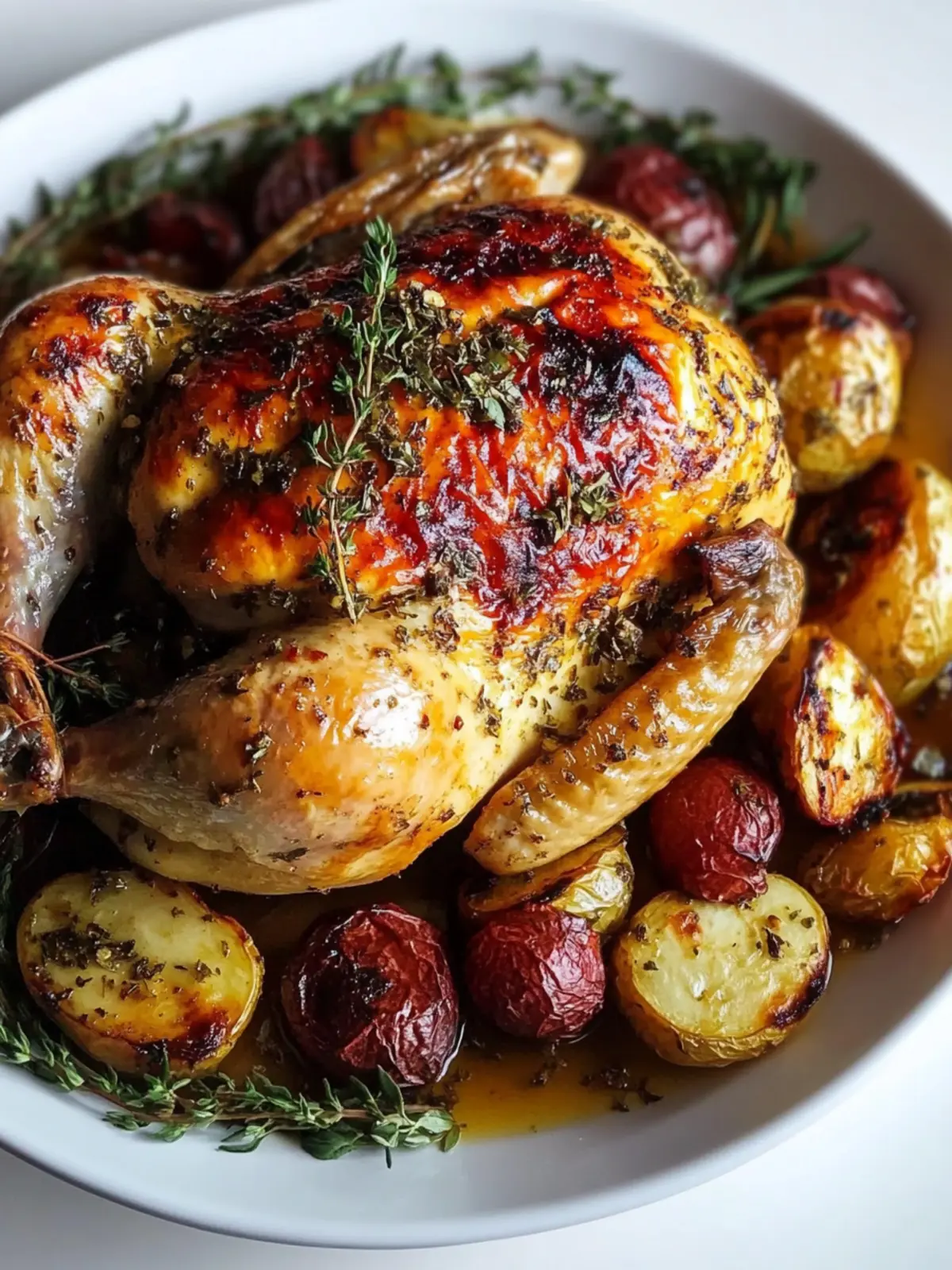 Ultimate Roasted Whole Chicken: Delicious Comfort Food