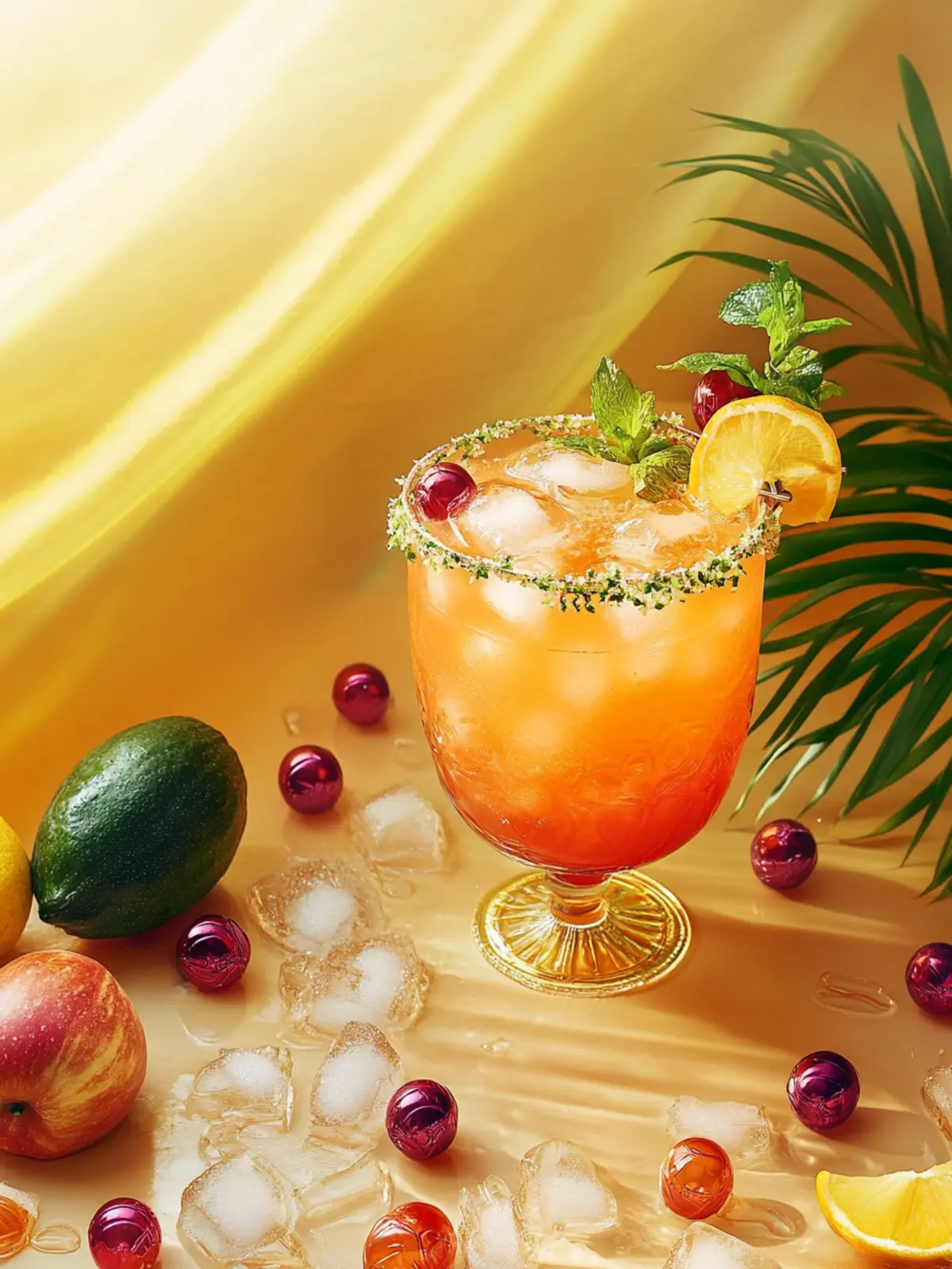 Voodoo Rum Punch: Your Ultimate Festive Cocktail Adventure