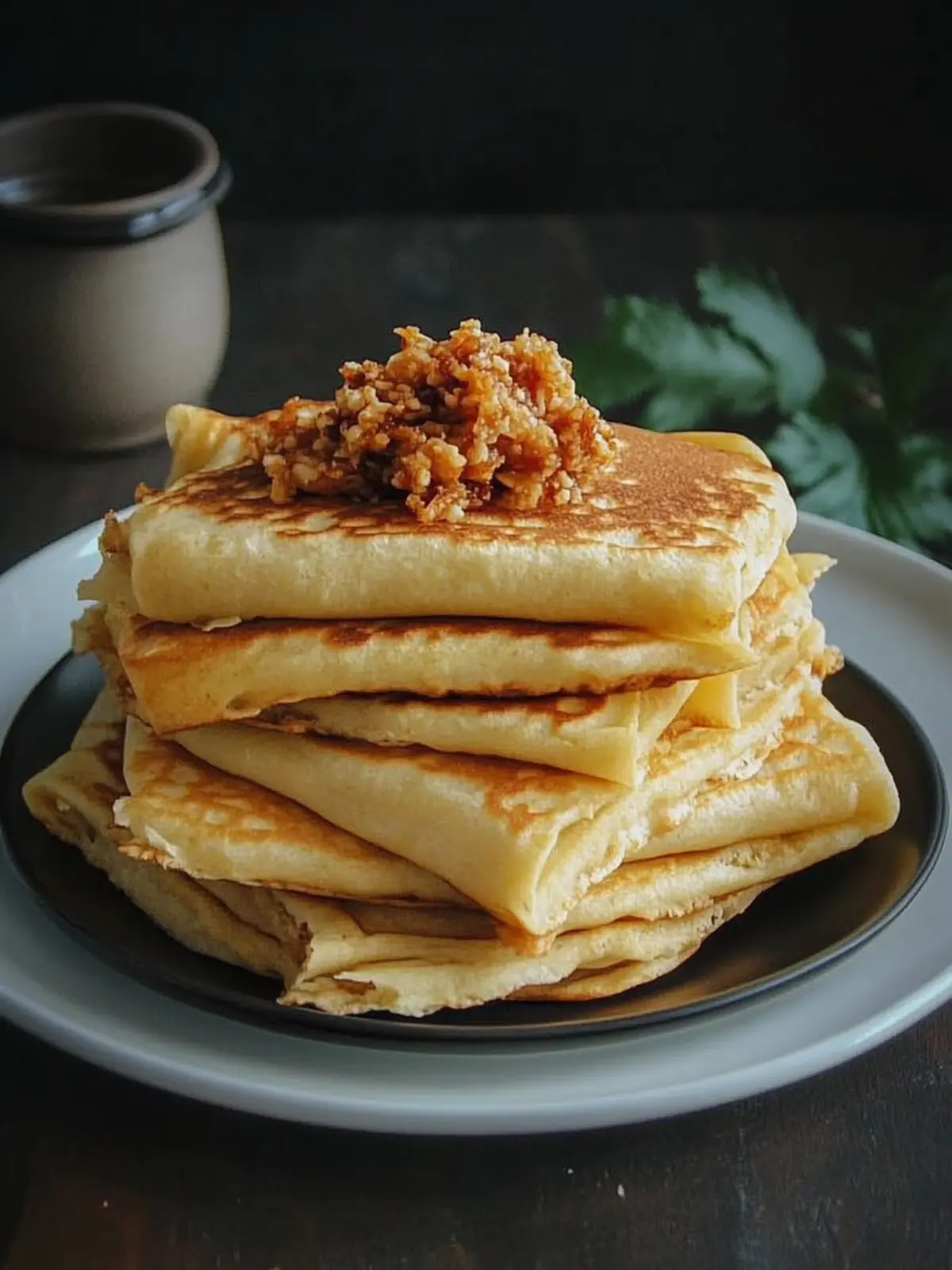 Goan Pancakes: Irresistible Coconut Jaggery Delight