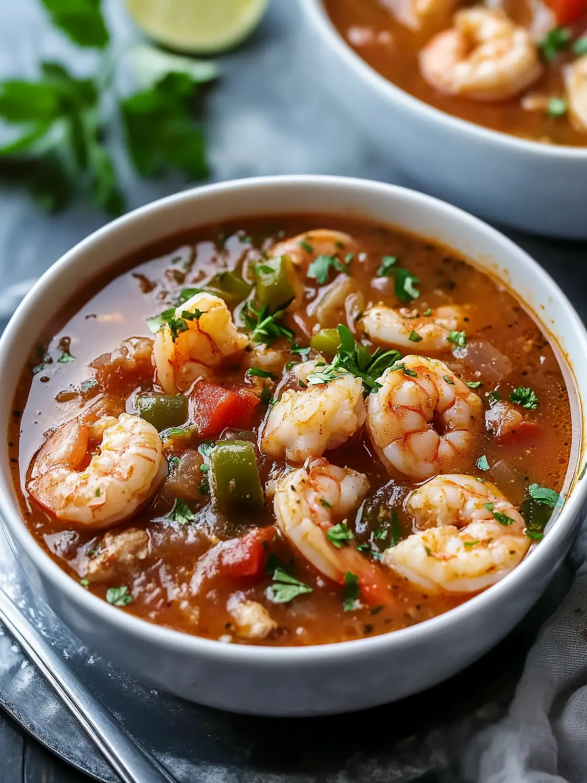 Delicious Creole Seafood Gumbo: A Cozy Night In