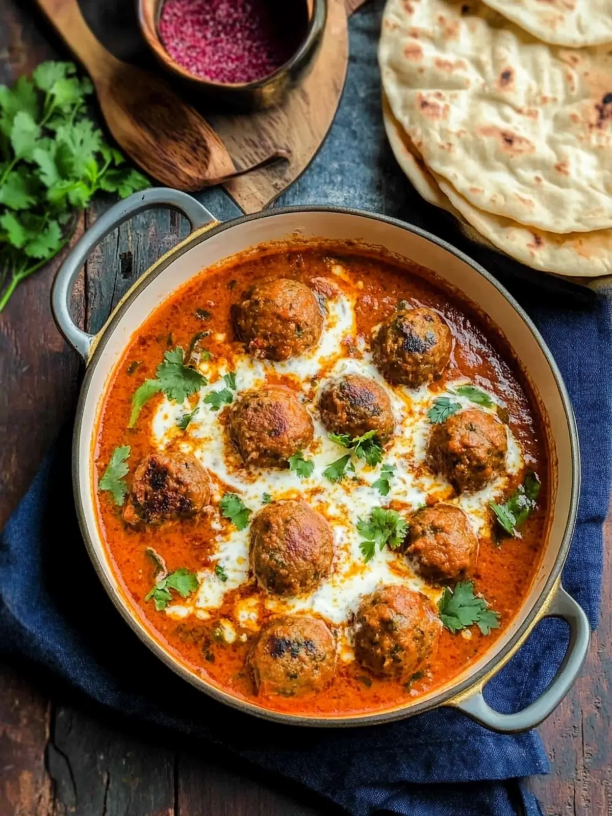 Irresistible Kofta Curry: A Guilt-Free Comfort Dish