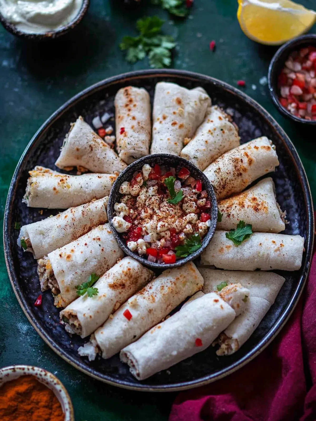 Irresistible Musakhan Rolls: A Delicious Finger Food Twist