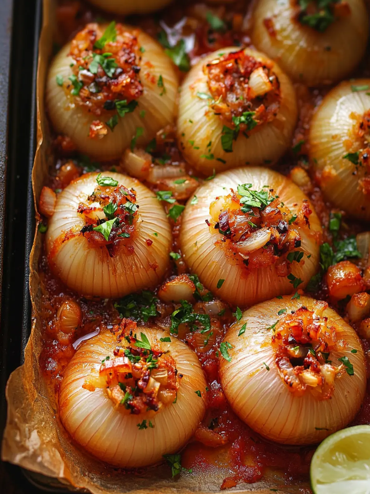 Irresistible Middle Eastern Stuffed Onions: A Delicious Delight!