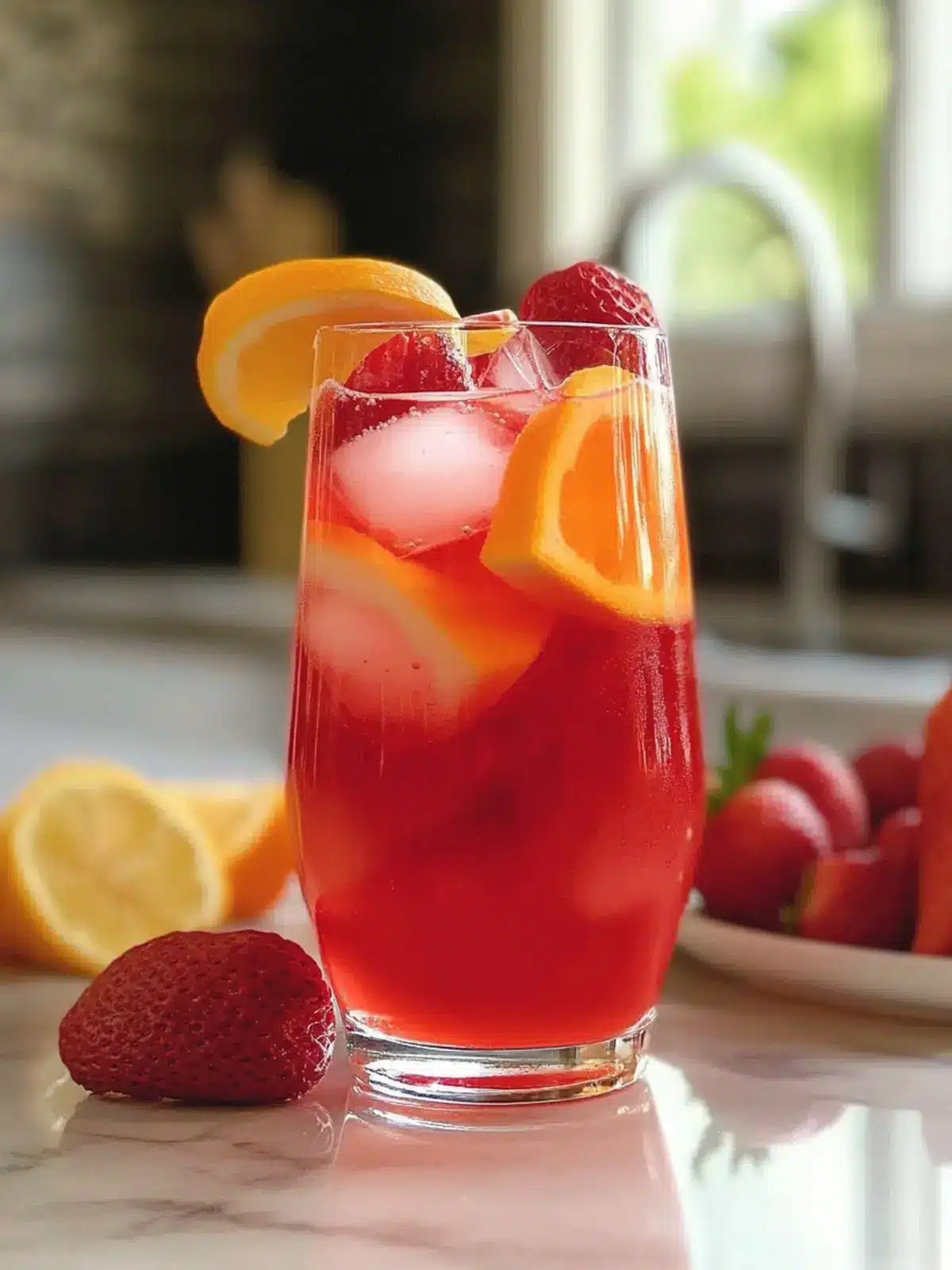 Irresistible Love Potion Punch Cocktail: A Delicious Party Drink