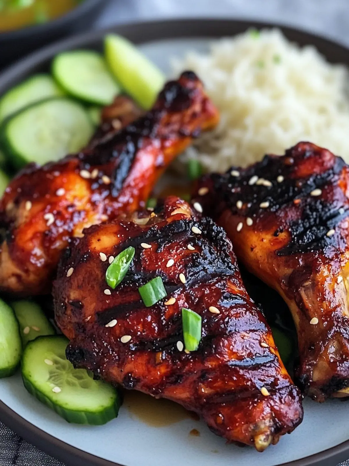 Irresistible Kalbi Chicken Legs in Air Fryer - Delicious Recipe
