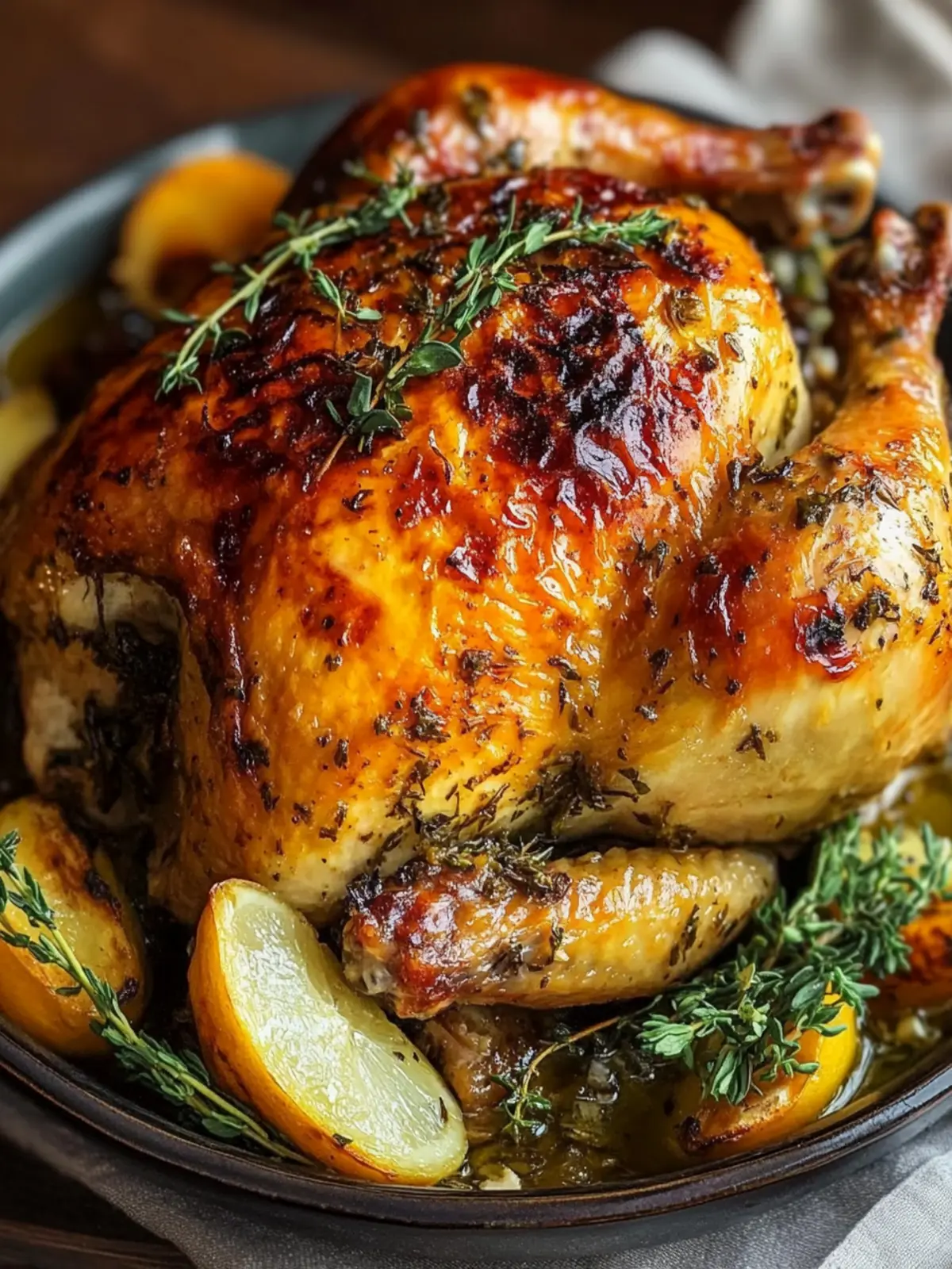 Ultimate Roasted Whole Chicken: Delicious Comfort Food