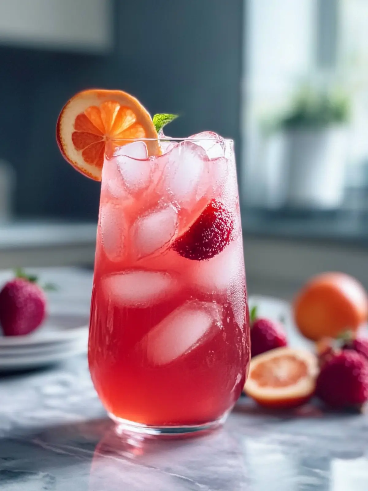 Irresistible Love Potion Punch Cocktail: A Delicious Party Drink
