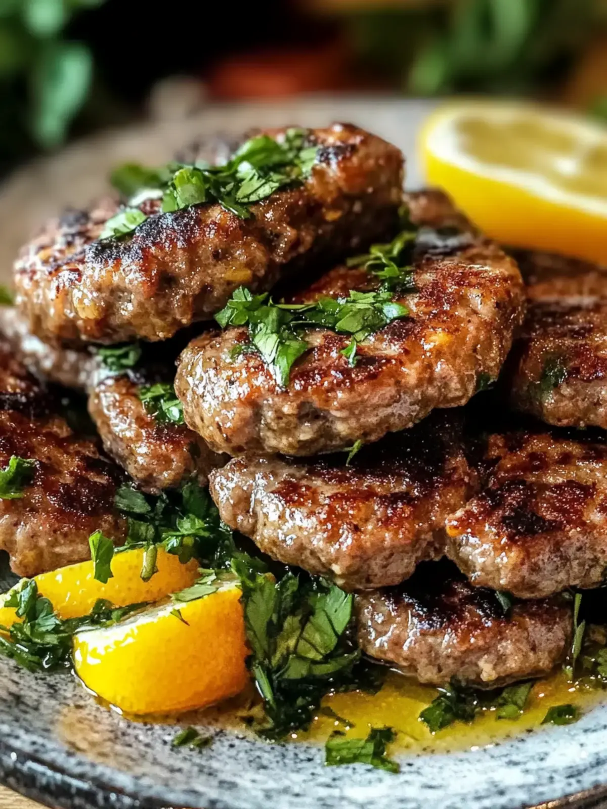 Lebanese Kafta: Irresistible Herb-Infused Patties You’ll Love