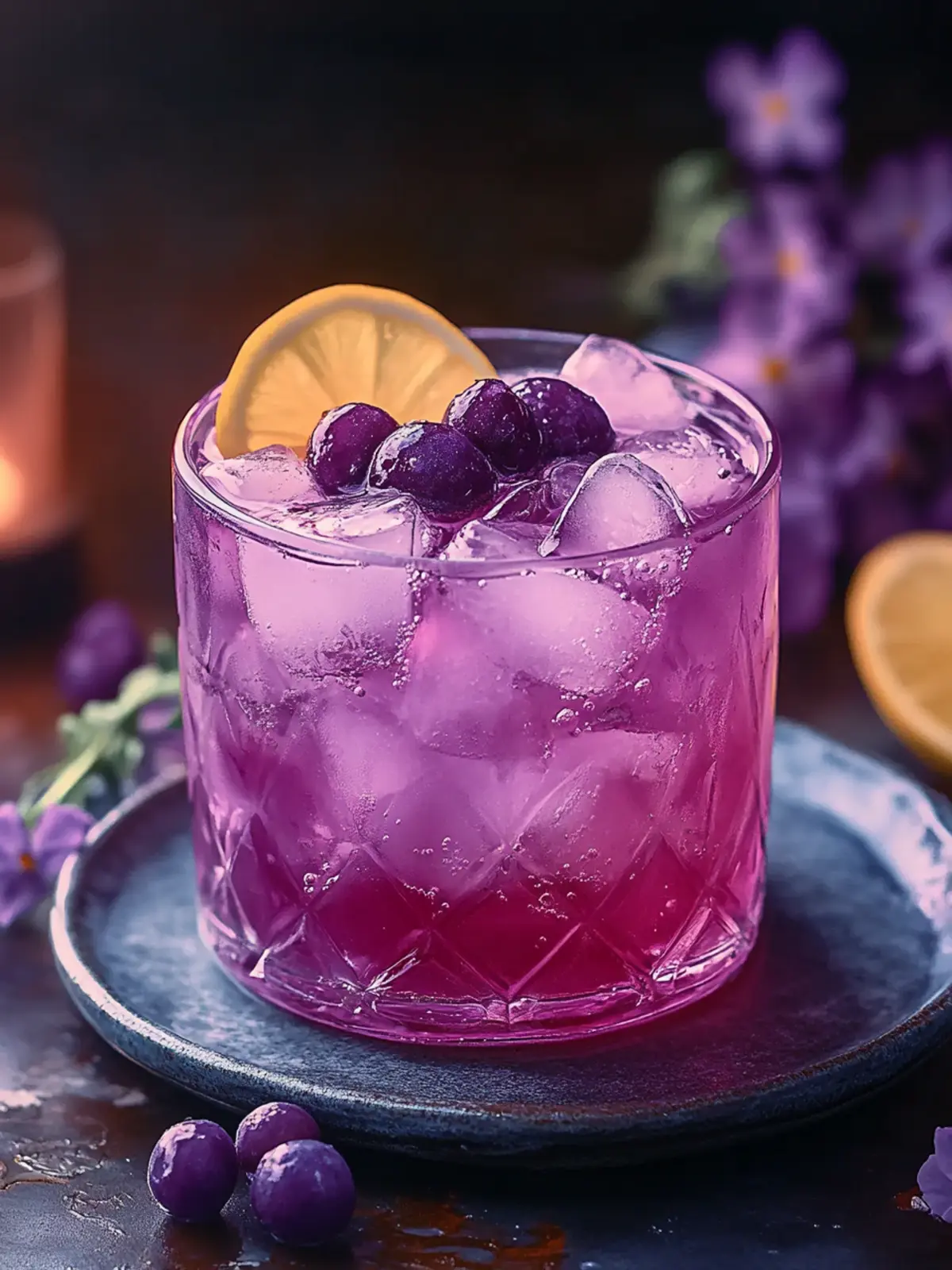 Delicious Purple Punch Drink for Refreshing Summer Gatherings
