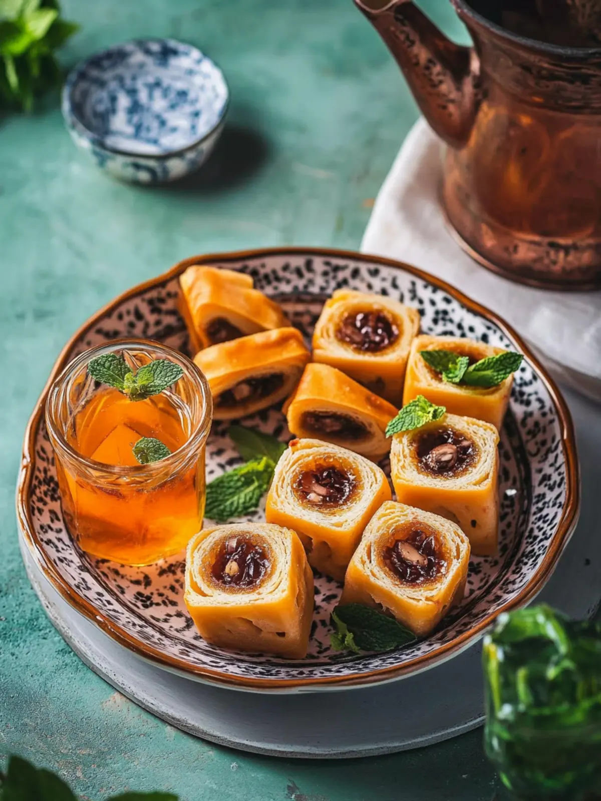 Irresistible Iraqi Kleicha: Delicious Date and Walnut Cookies