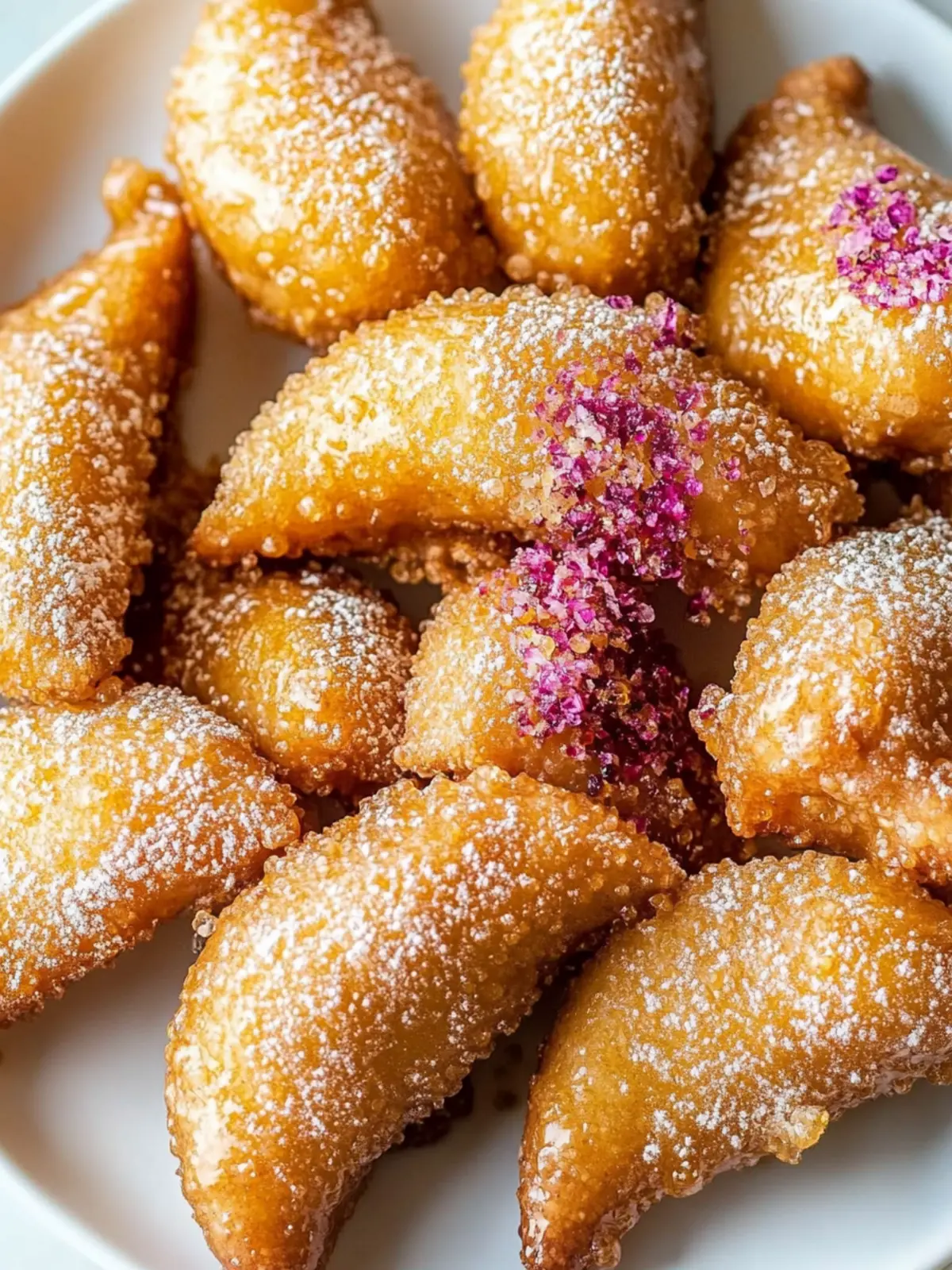 Irresistible Qatayef: Crunchy, Sweet, and Homemade Magic