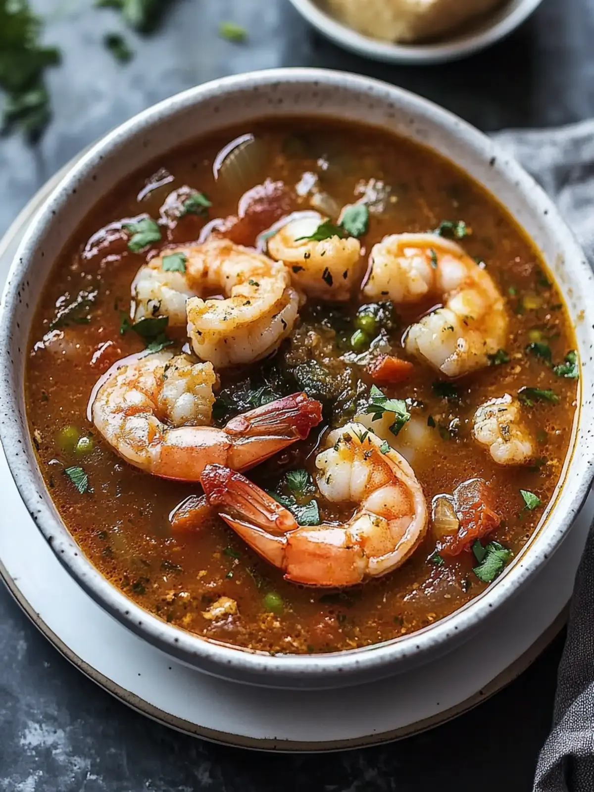 Delicious Creole Seafood Gumbo: A Cozy Night In