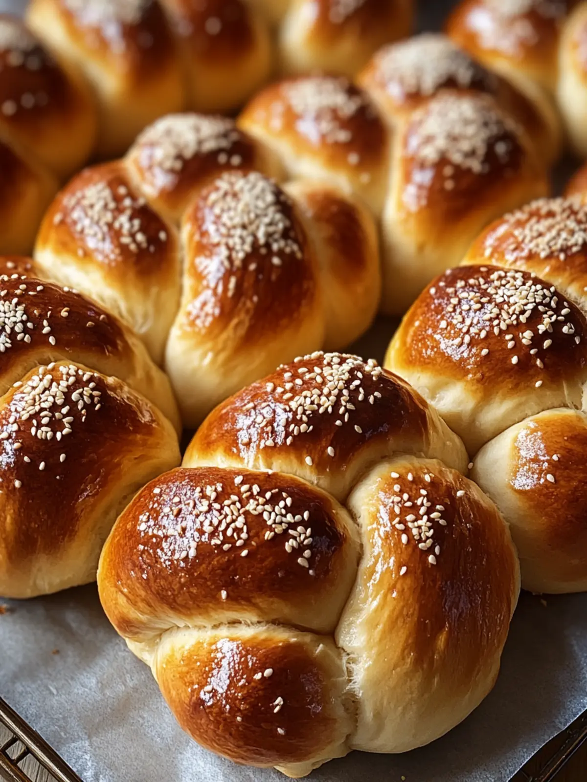 Irresistible Soft and Fluffy Challah Rolls Recipe