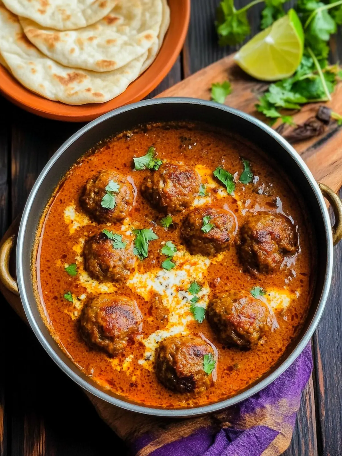 Irresistible Kofta Curry: A Guilt-Free Comfort Dish
