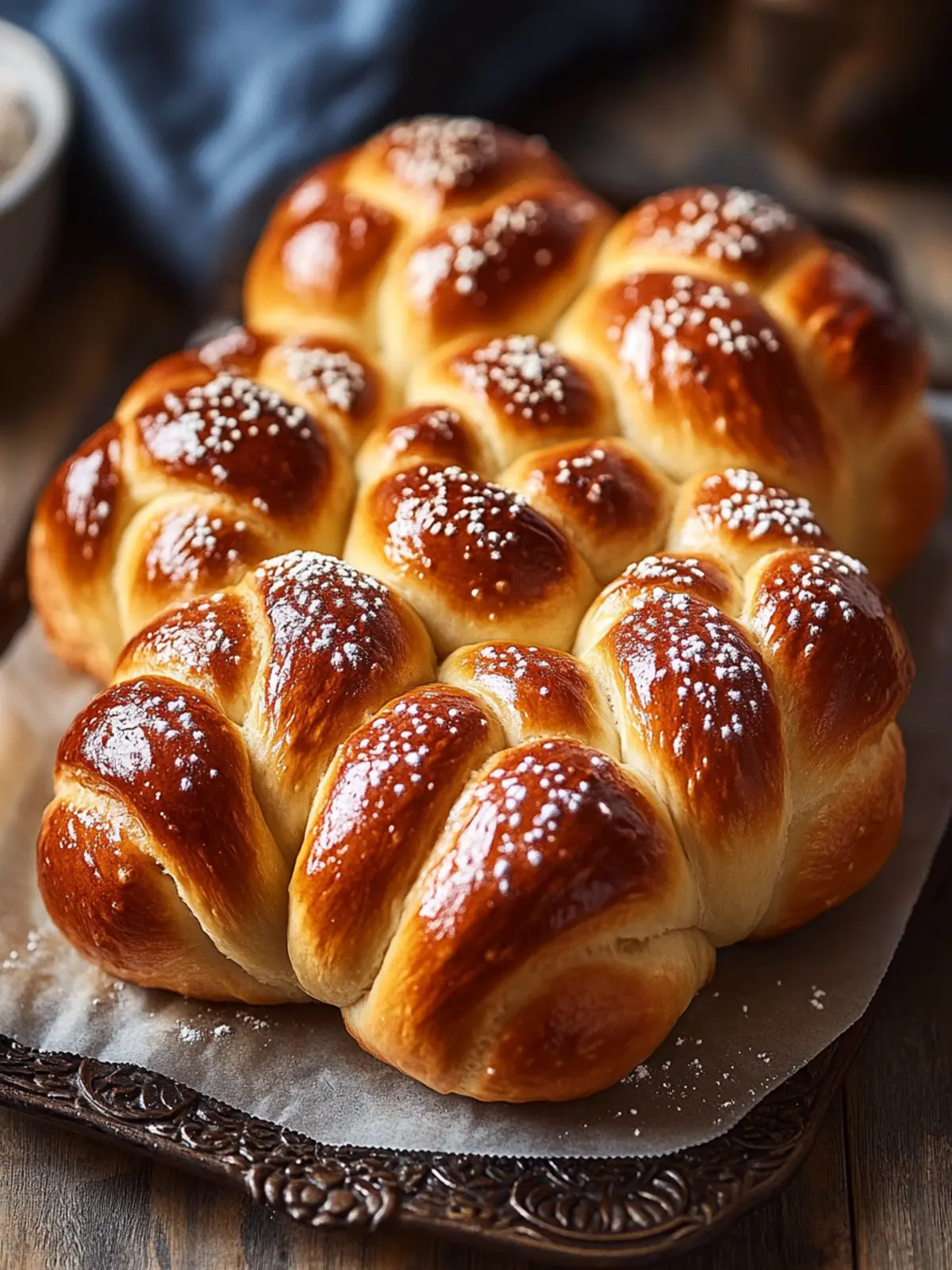 Irresistible Soft and Fluffy Challah Rolls Recipe