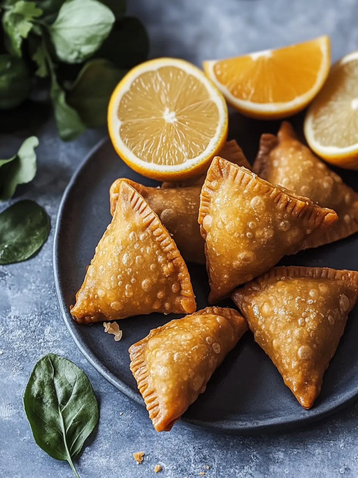 Crispy Sambusas: Irresistible Pastries with Flavorful Filling