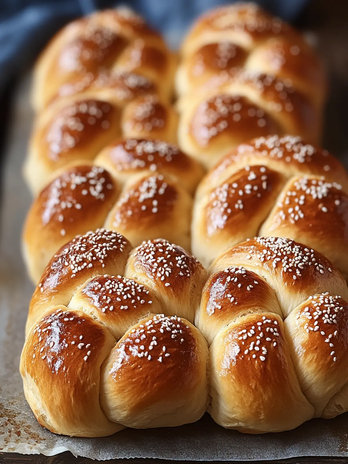 Irresistible Soft and Fluffy Challah Rolls Recipe