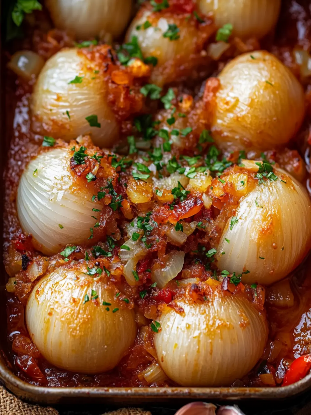 Irresistible Middle Eastern Stuffed Onions: A Delicious Delight!