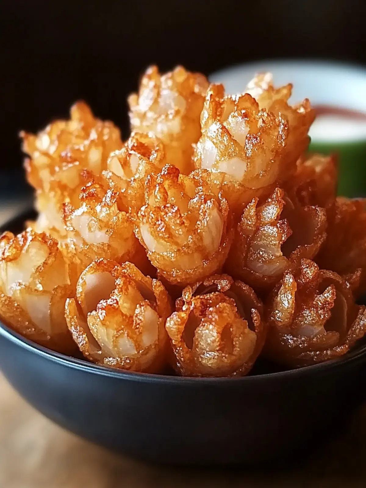 Crispy Bite-Sized Blooming Onions – Irresistibly Crunchy Snack
